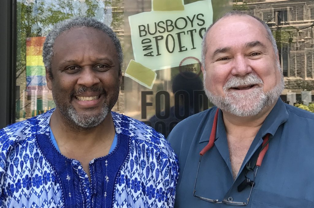 PHOTO: Robert David Steele with Dr. Randy Short – Public Intelligence Blog