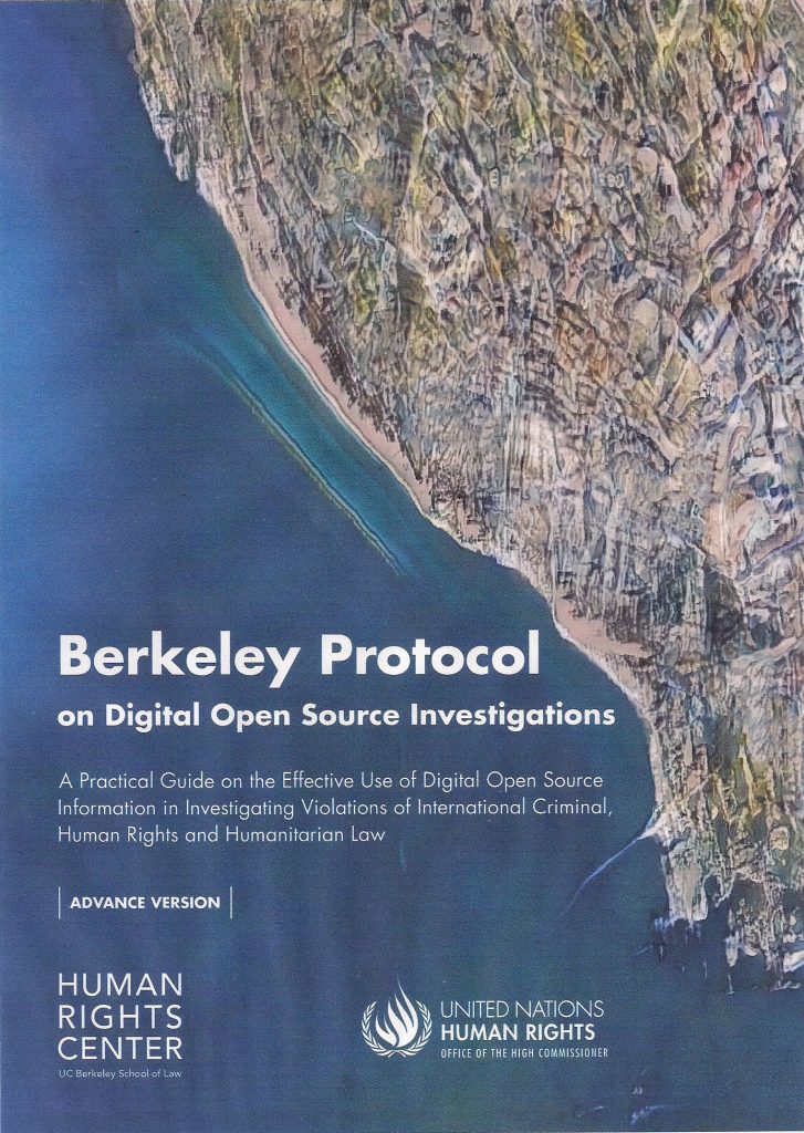 Worth a Look: Berkeley Protocol on Digital Open Source Investigation ...