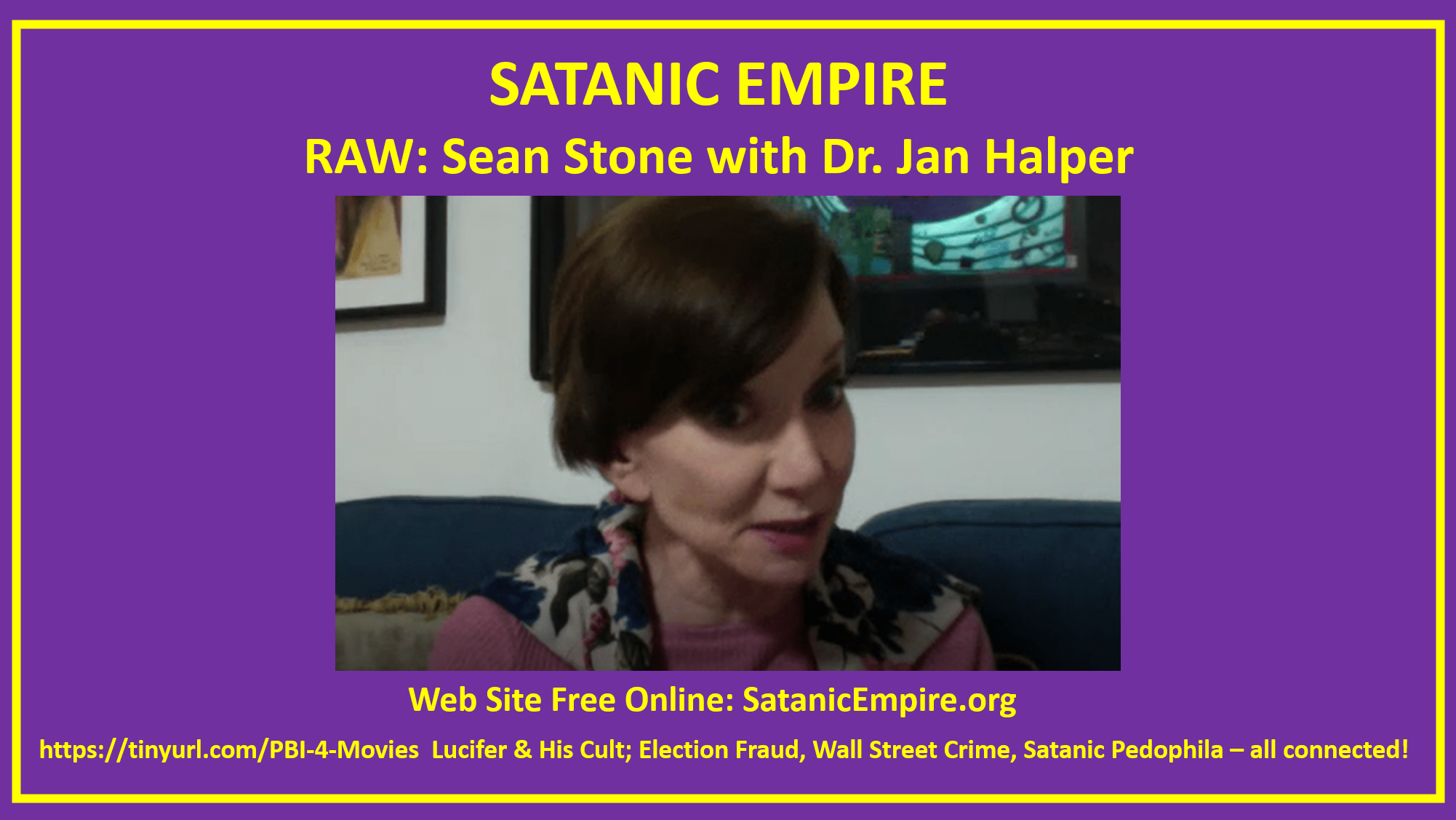 RAW: Sean Stone with Jan Halper – Public Intelligence Blog