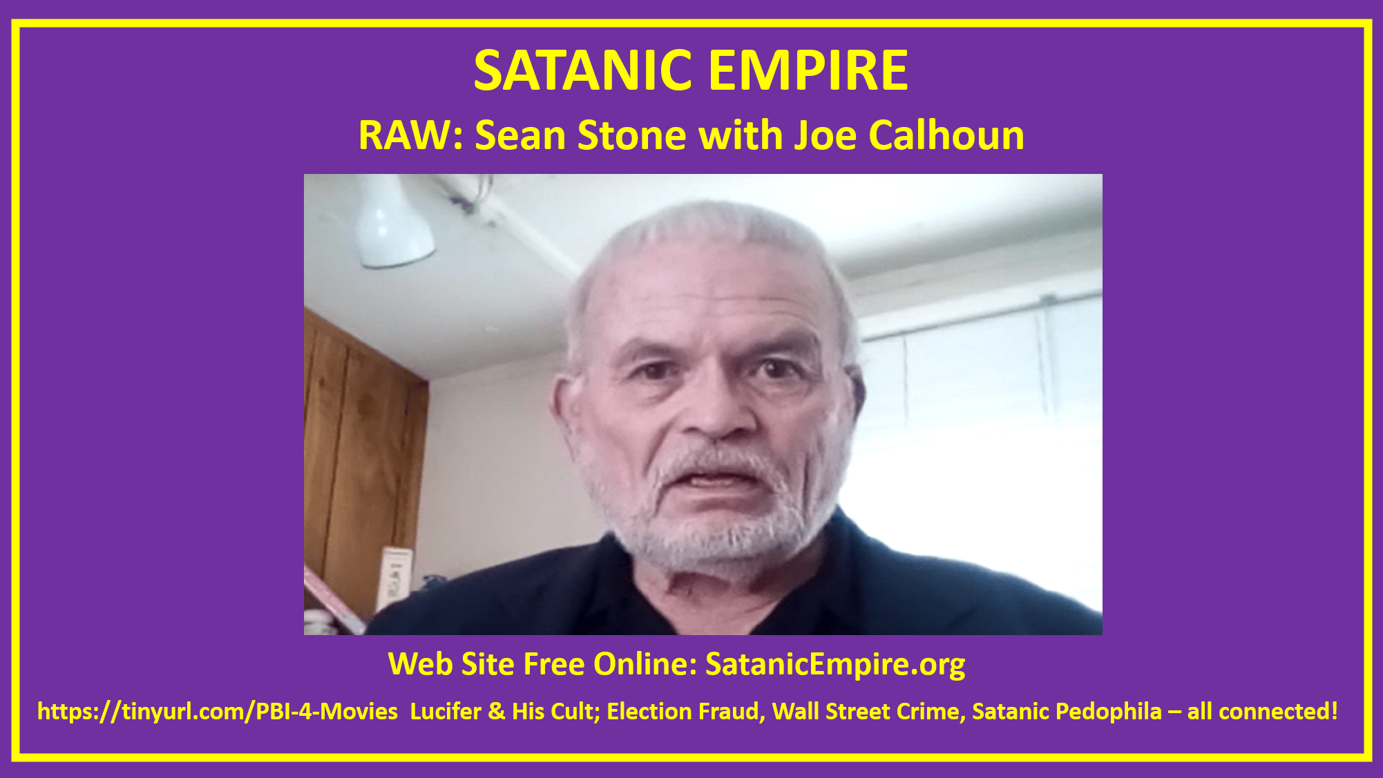RAW: Sean Stone with Joe Calhoun – Public Intelligence Blog