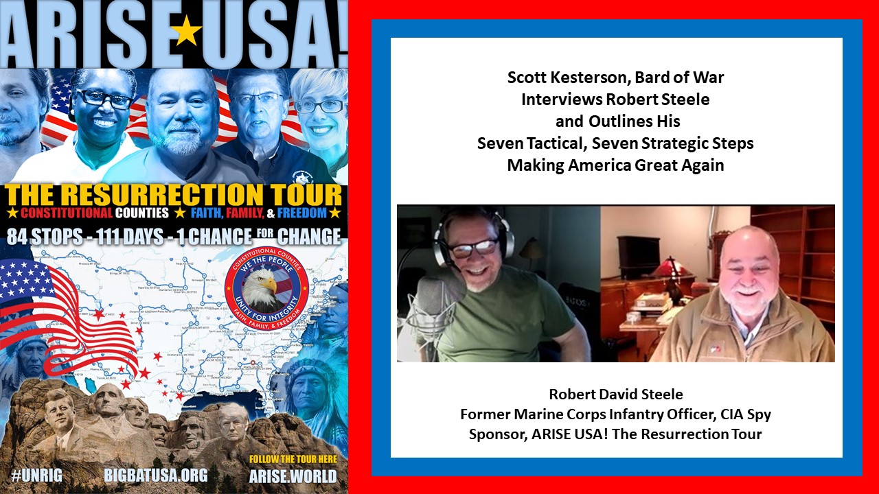 #UNRIG Video (55:22) Scott Kesterson, Bard of War and Robert David ...